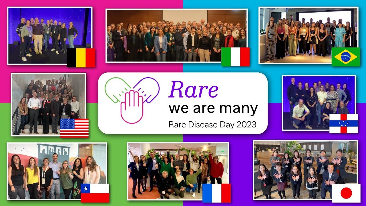 Sanofi – Rare. We Are Many. - YouTube