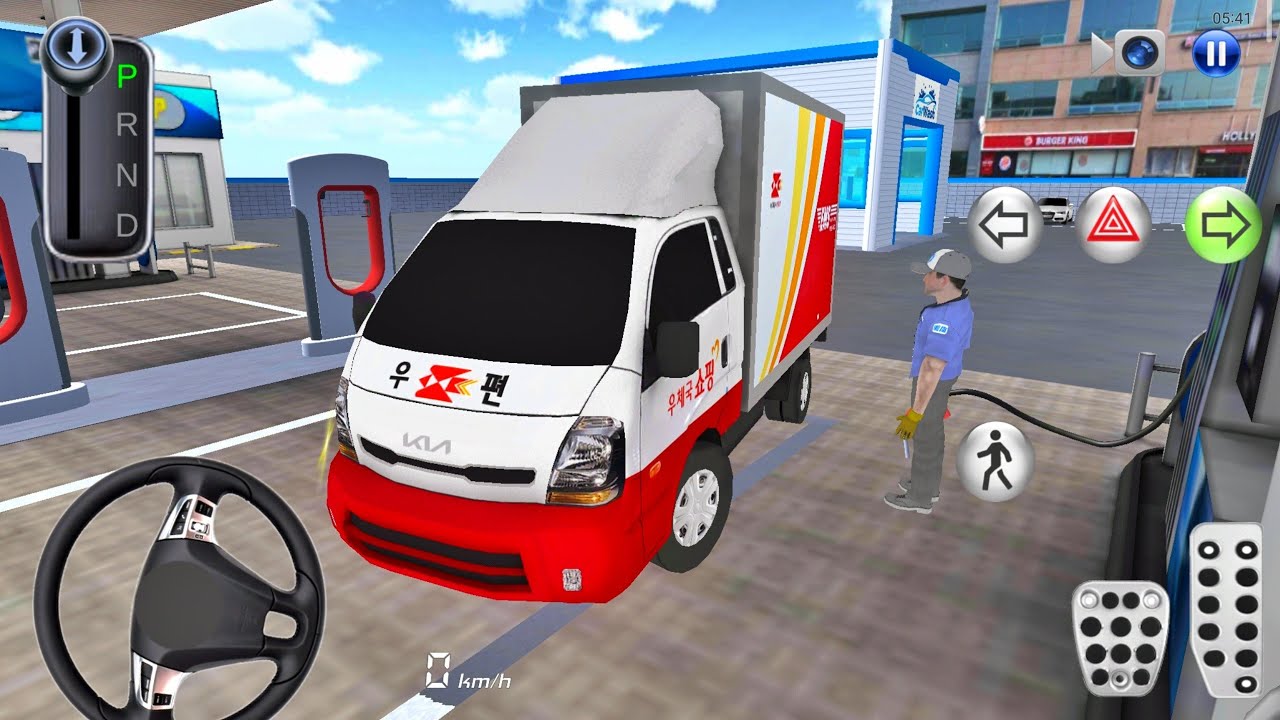 Kia Truck Transport Simulator Game: 3d Driving Class: Car Game Android ...