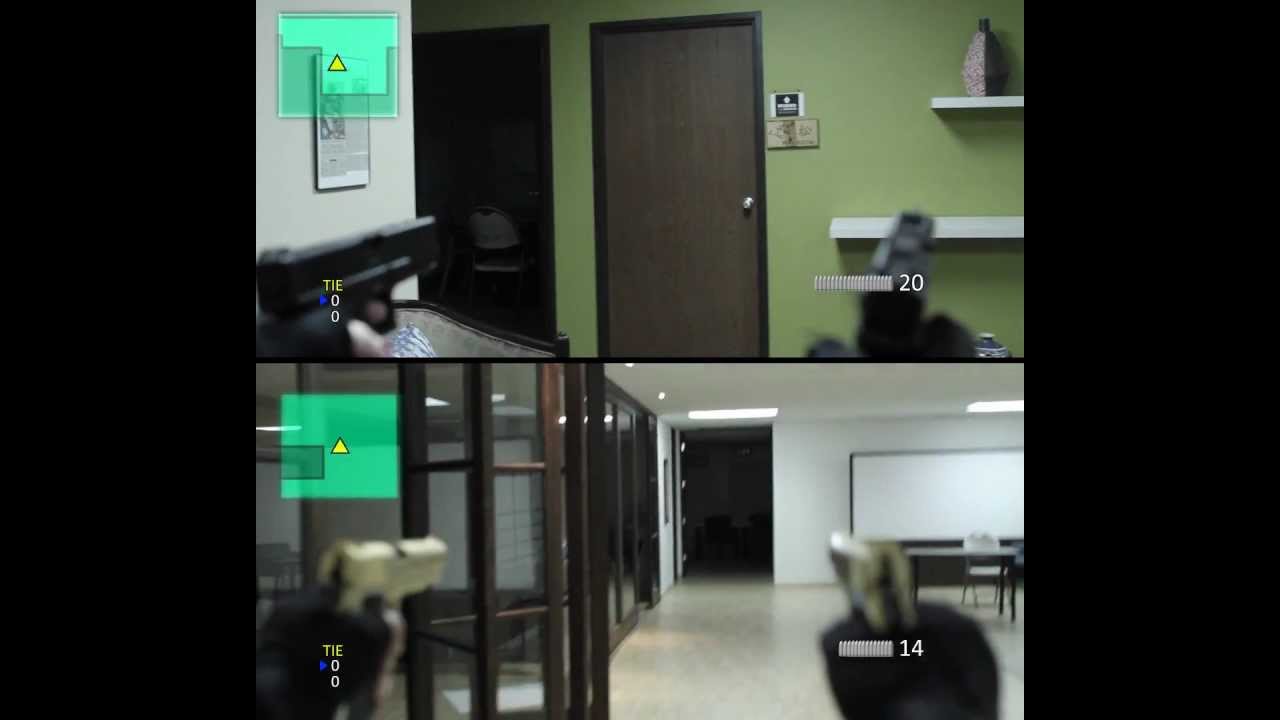 Heart Shot Grand Prix: The FPS - 2 player split screen first person ...