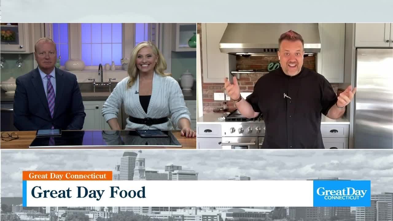GREAT DAY FOOD: Healthy take on fried chicken - YouTube