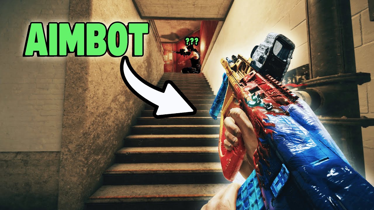 The Most OP Operator In RAINBOW SIX SIEGE..! - YouTube