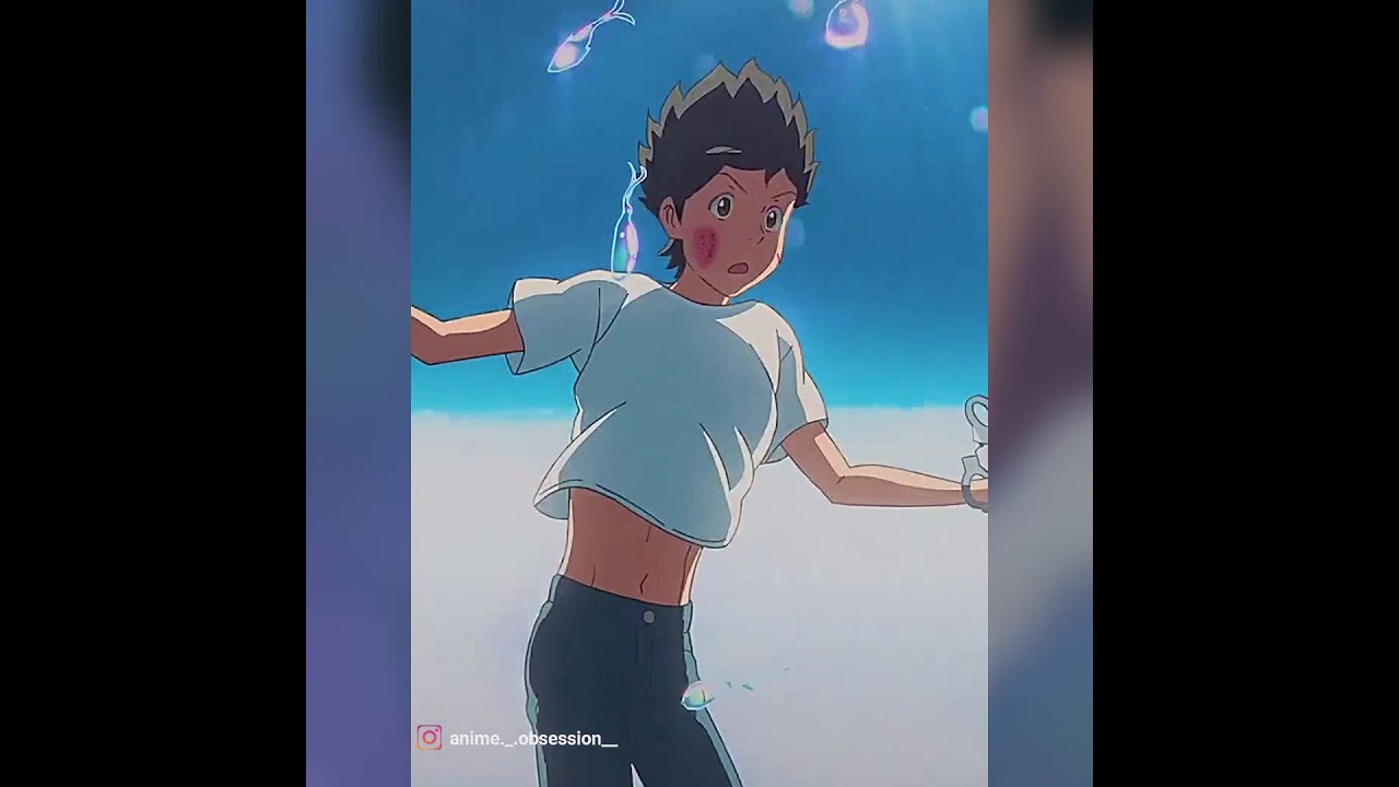 Weathering with You | Sky Fall Scene | Hina Best Anime Couple Edit ️ ...