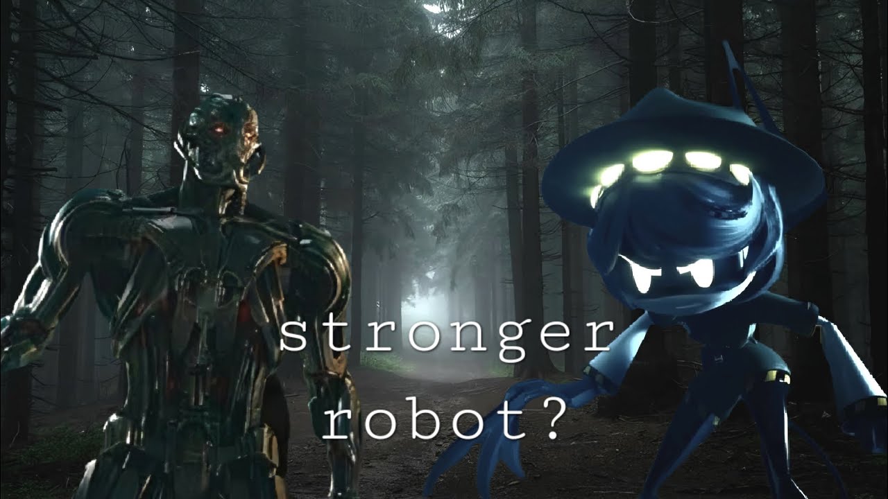 V vs ultron #murderdronesepisode8 #mcu - YouTube