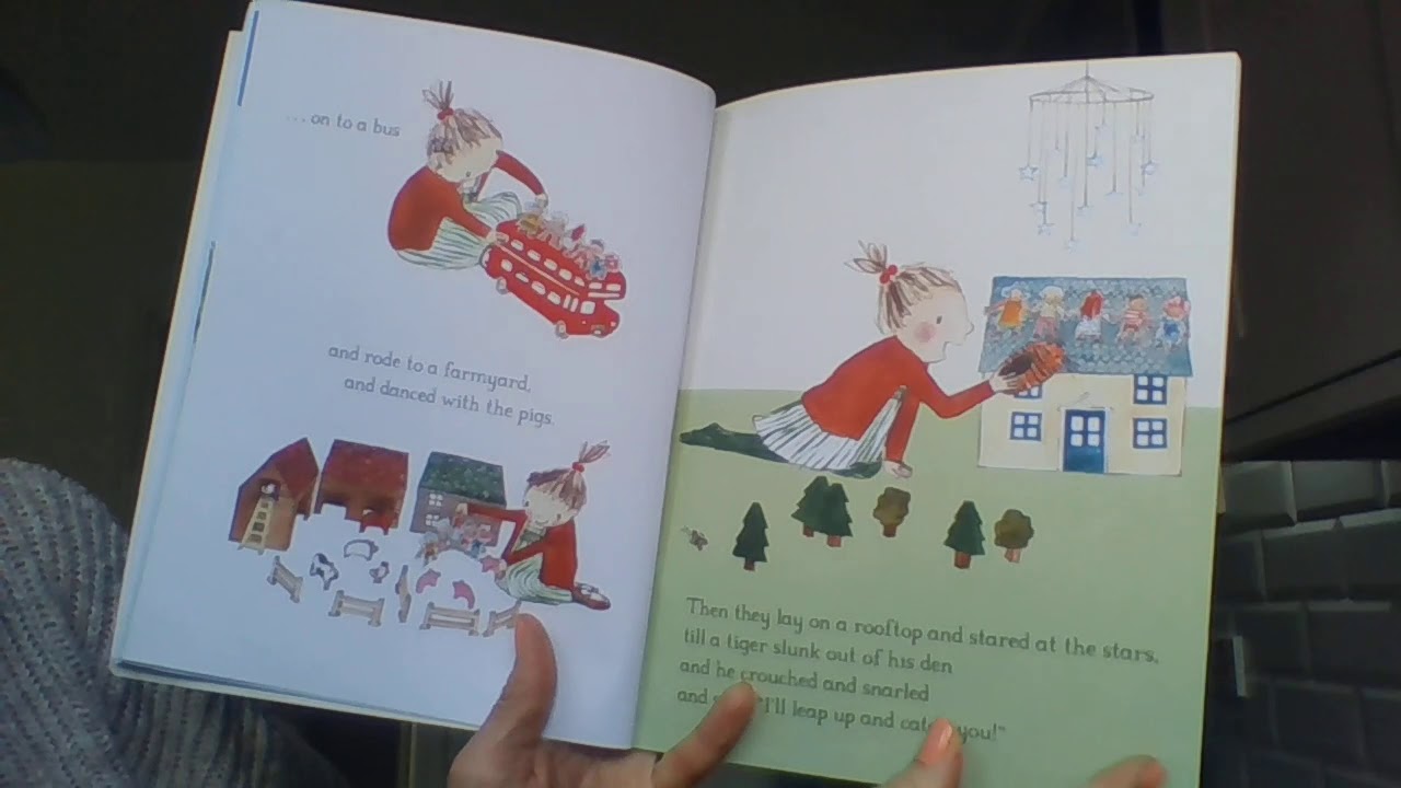 Miss Daly reads The Paper Dolls - YouTube