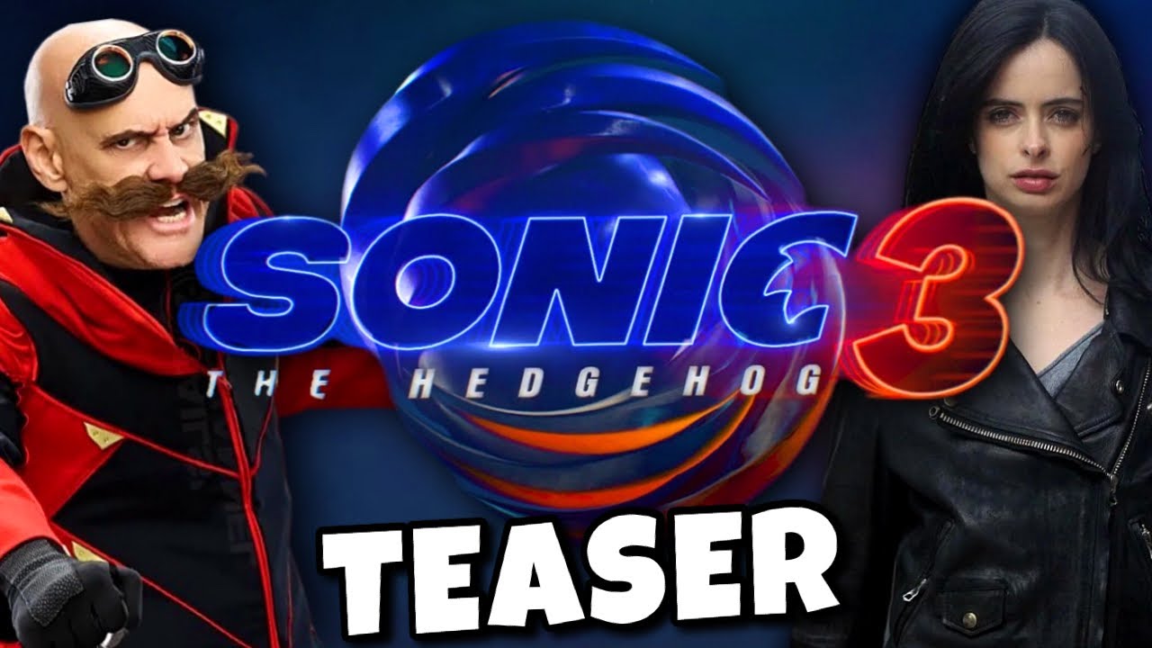 Sonic Movie 3 Teaser Trailer & Full Cast Announcement - YouTube