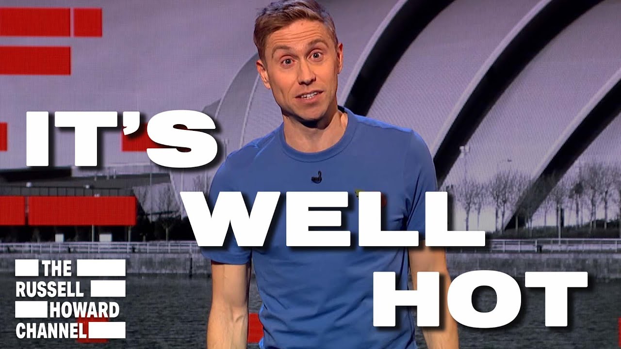 Might Be Too Hot | The Russell Howard Hour - YouTube