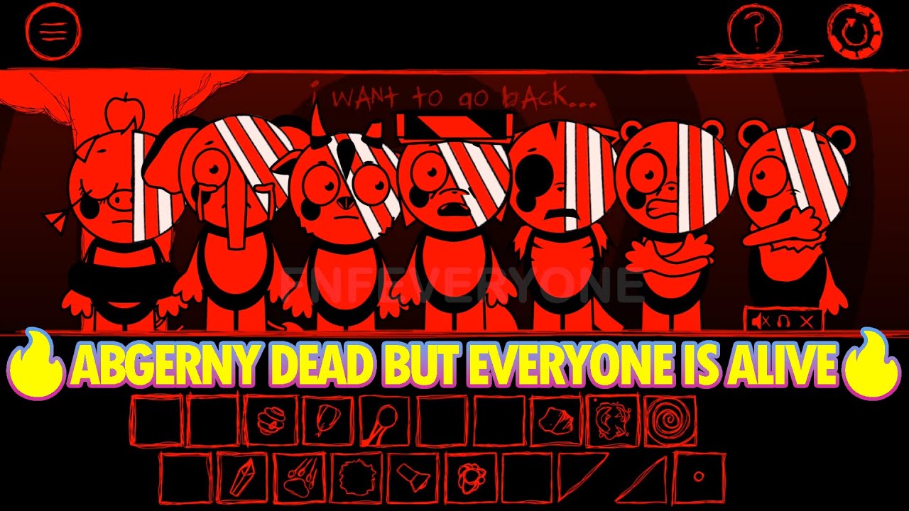 [ALIVE] Incredibox New Abgerny DEAD but Everyone Is ALIVE Abgerny ...