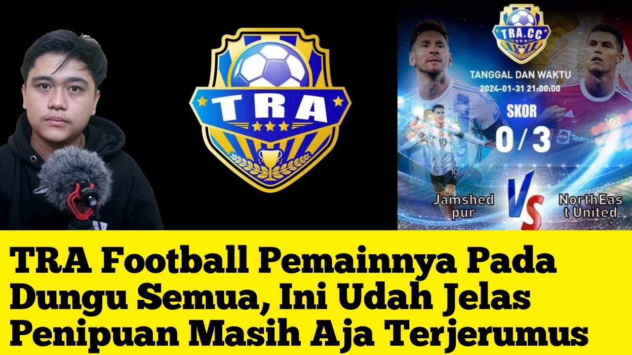 Tra Football Pemainnya Pada Dungu, Udah Jelas Ini Mirip Yagoal Masih ...