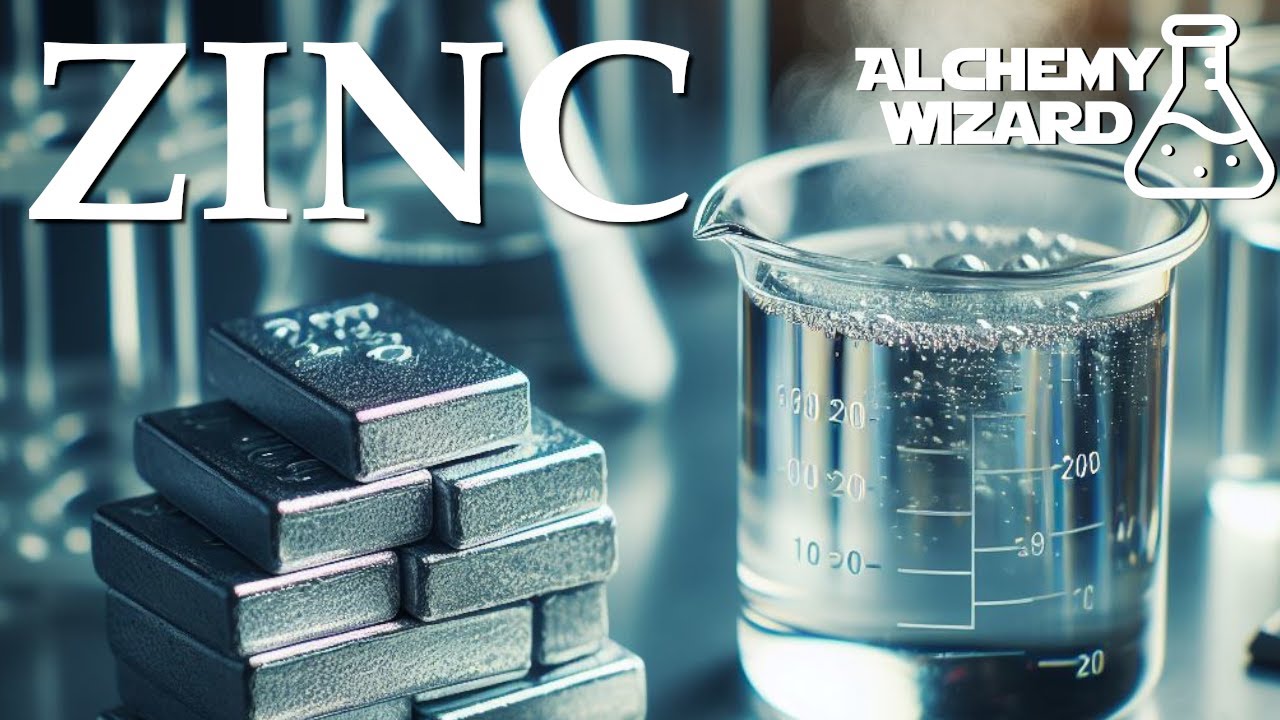 How to Make Zinc Nanoparticles. - YouTube