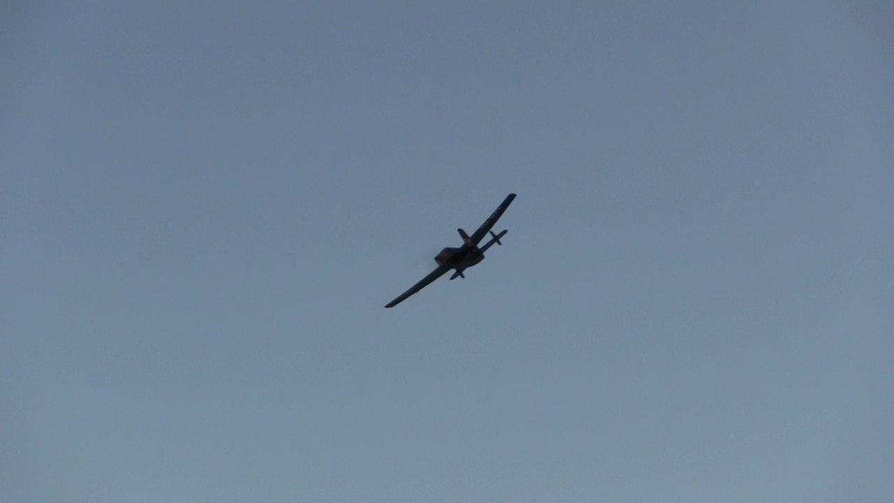 Barrett's Grumman Guardian - YouTube