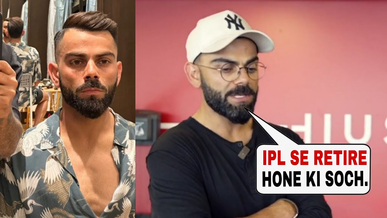 virat kohli gave shocking statement about IPL 2023 | virat kohli new ...