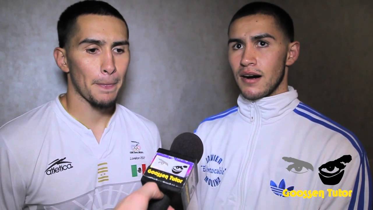 Molina Brothers Talk Fighting On The Same Card - YouTube