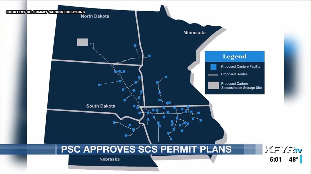 PSC approves route permits and corridor plans for Summit Carbon ...