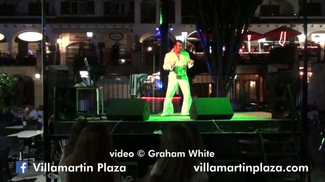 Villamartin Plaza Summer Music 2018: 8 August - Nigel Burchill 2 - YouTube