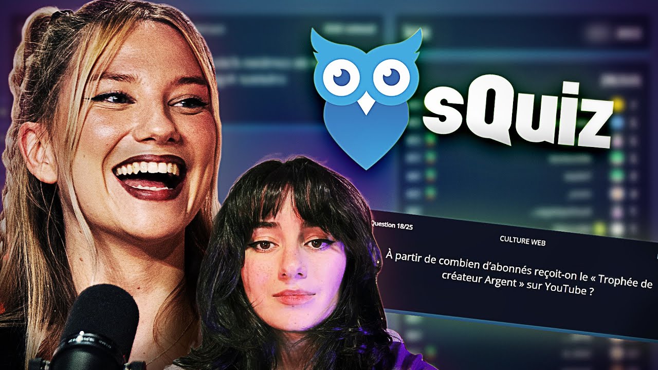 On étale notre culture immense avec Salistoire ! // sQuiz - YouTube