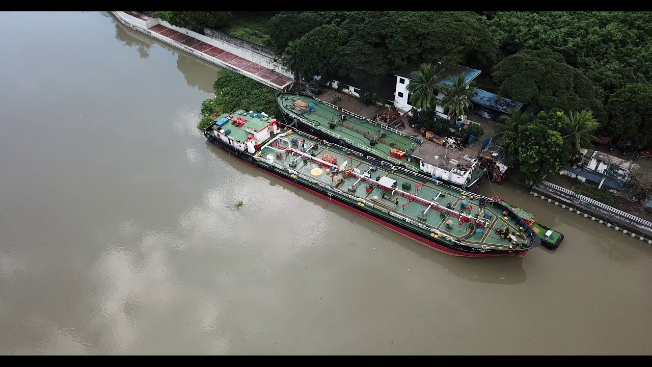 Manilla - Pasig River Makati from Circuit 4k - with Mavic Pro - YouTube