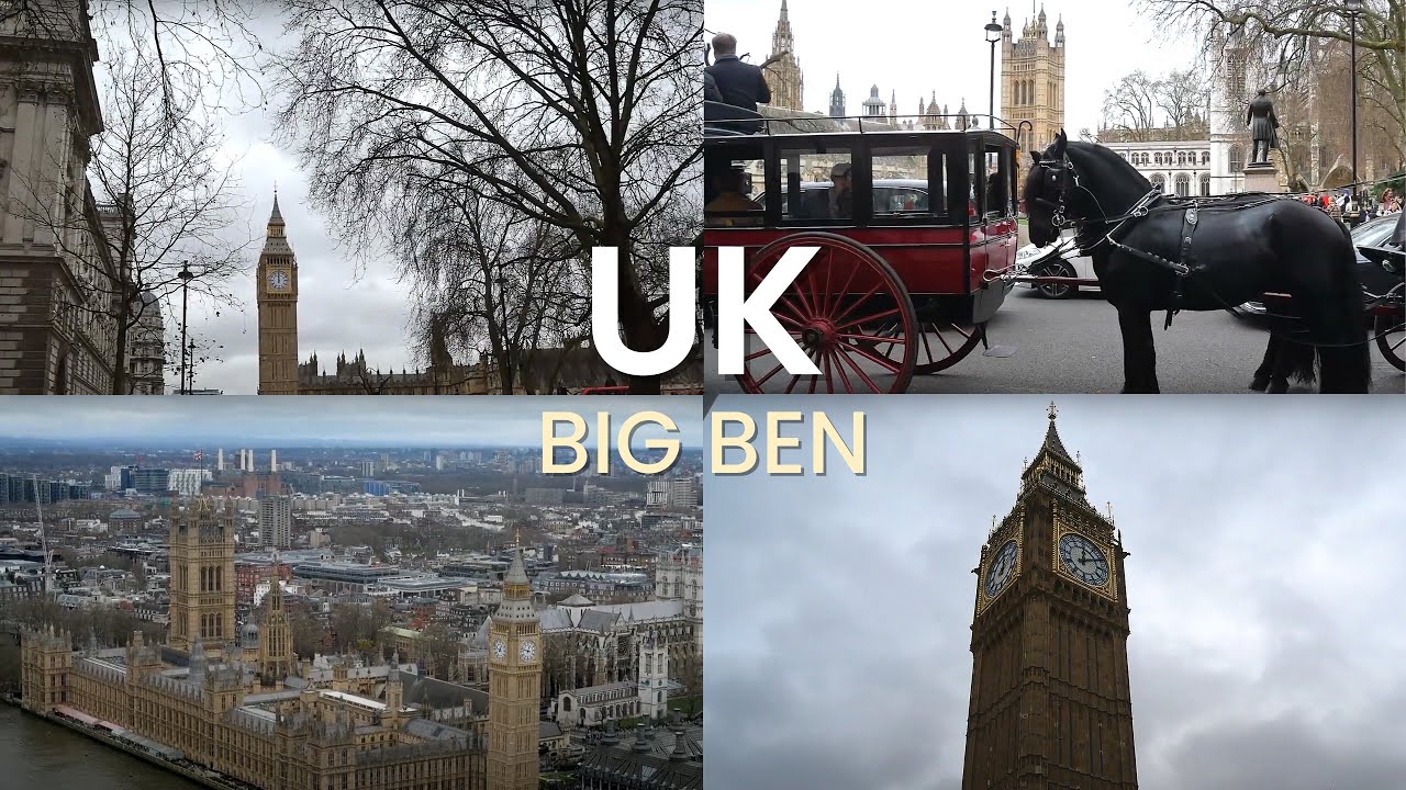 [유럽 자유여행] 영국 빅벤에서 - YouTube