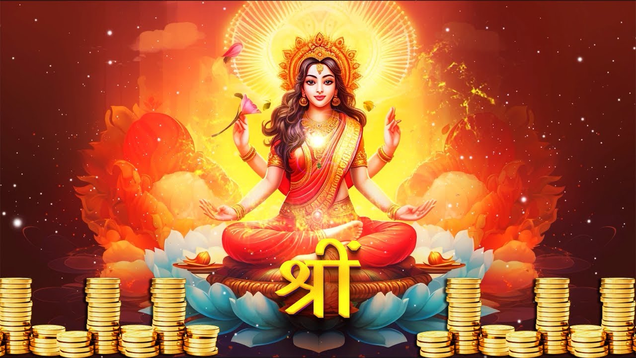 Shreem Mantra 108 Times | Laxmi Mantra : Shreem Beej Mantra 108 | Get ...