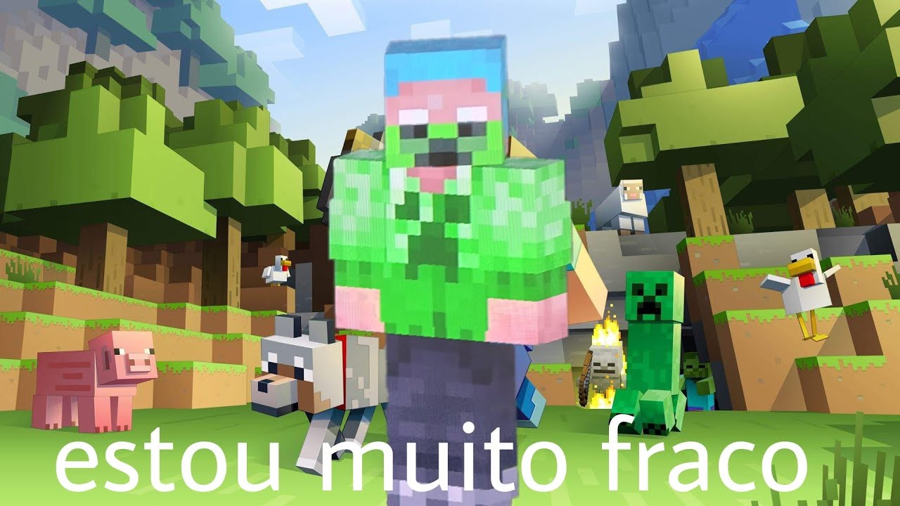 MINECRAFT ep 2 meus amigos jogaram sozinhos no mundo - YouTube
