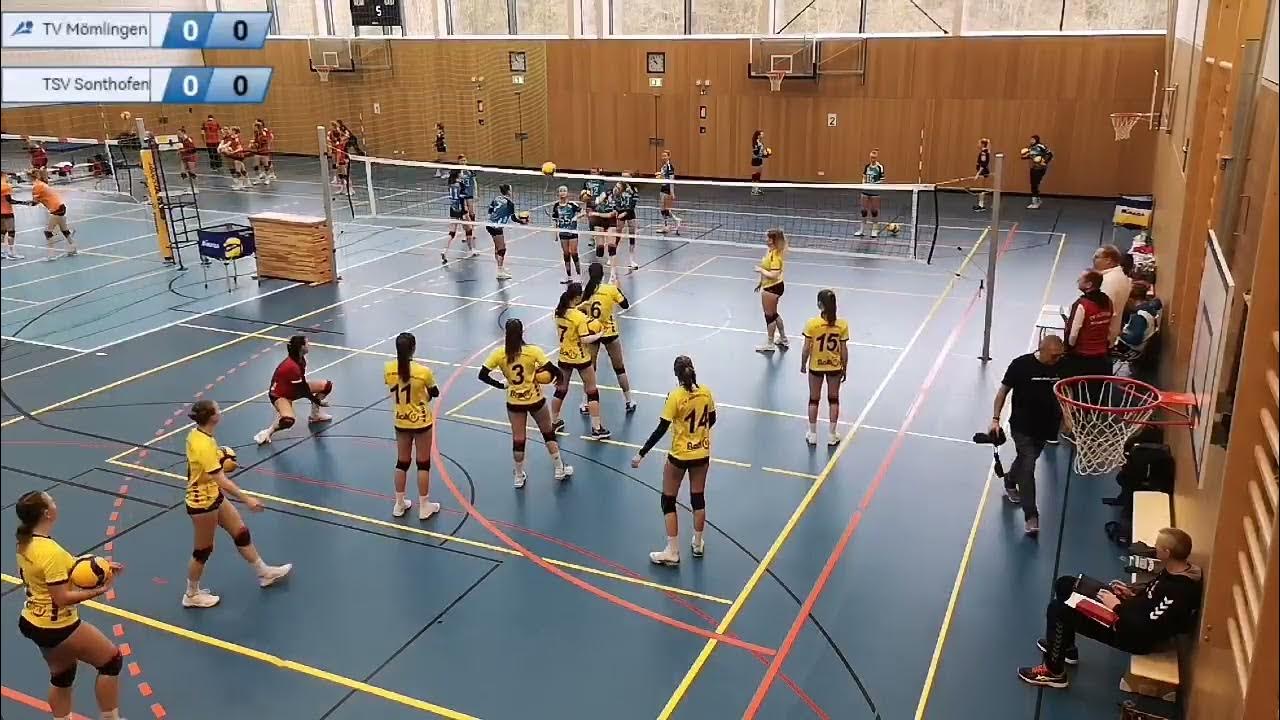 Bayerische Meisterschaft U18w - Feld 2 - YouTube