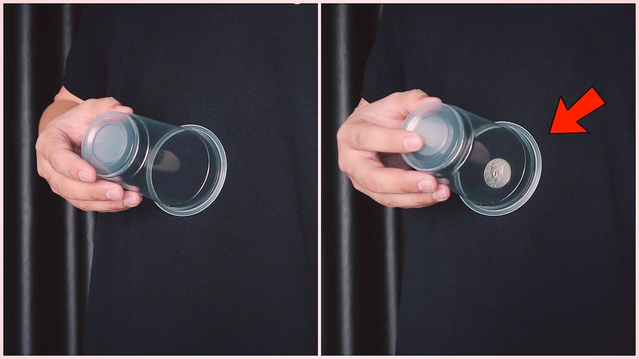 Find Coins In Your Belly | 5 Magic Tricks That Make Anyone Say WOW ...