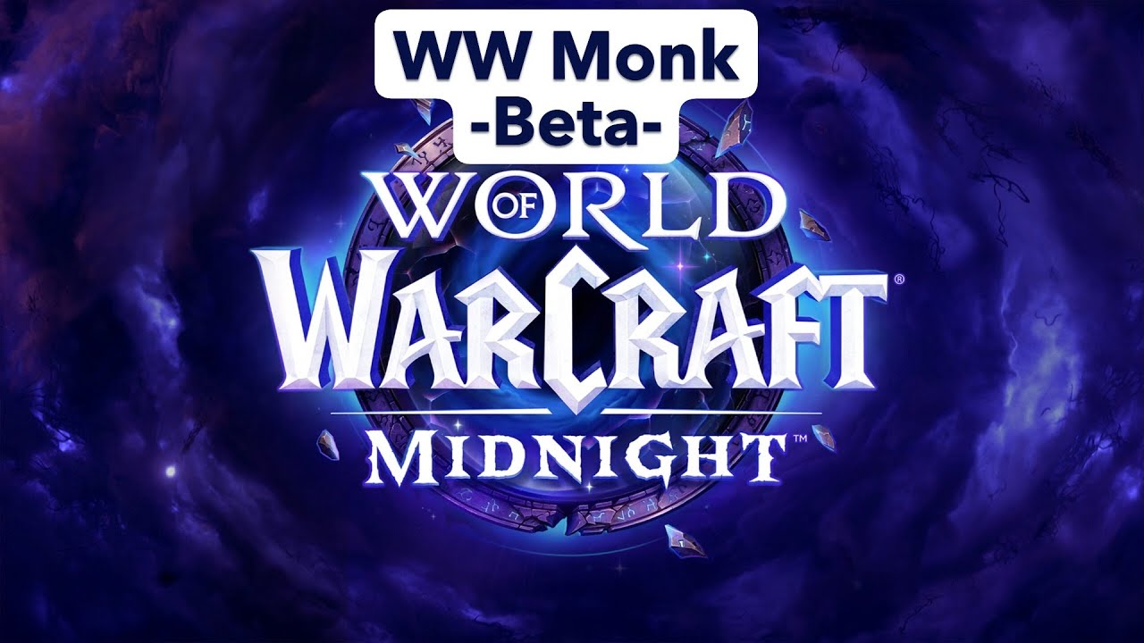 Midnight Beta - WW Monk - Lvl 85-90! - YouTube