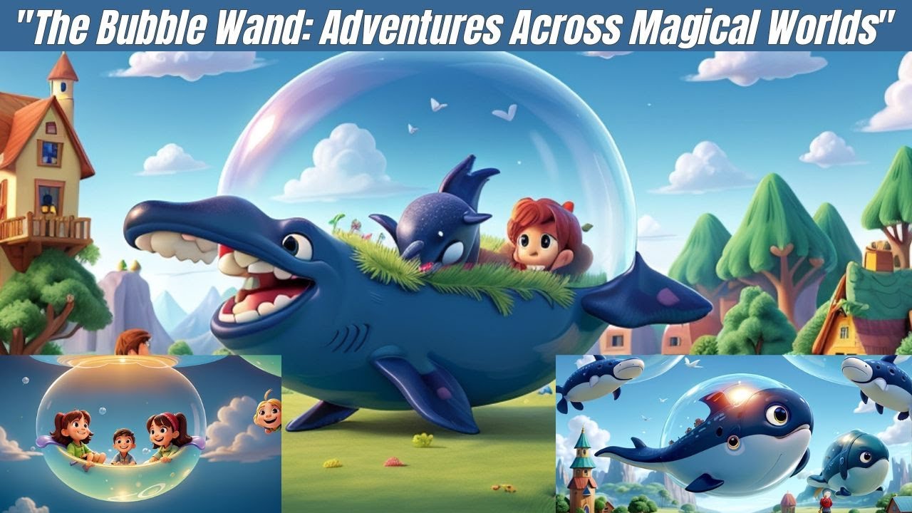 "The Bubble Wand: Adventures Across Magical Worlds"_albatross village ...