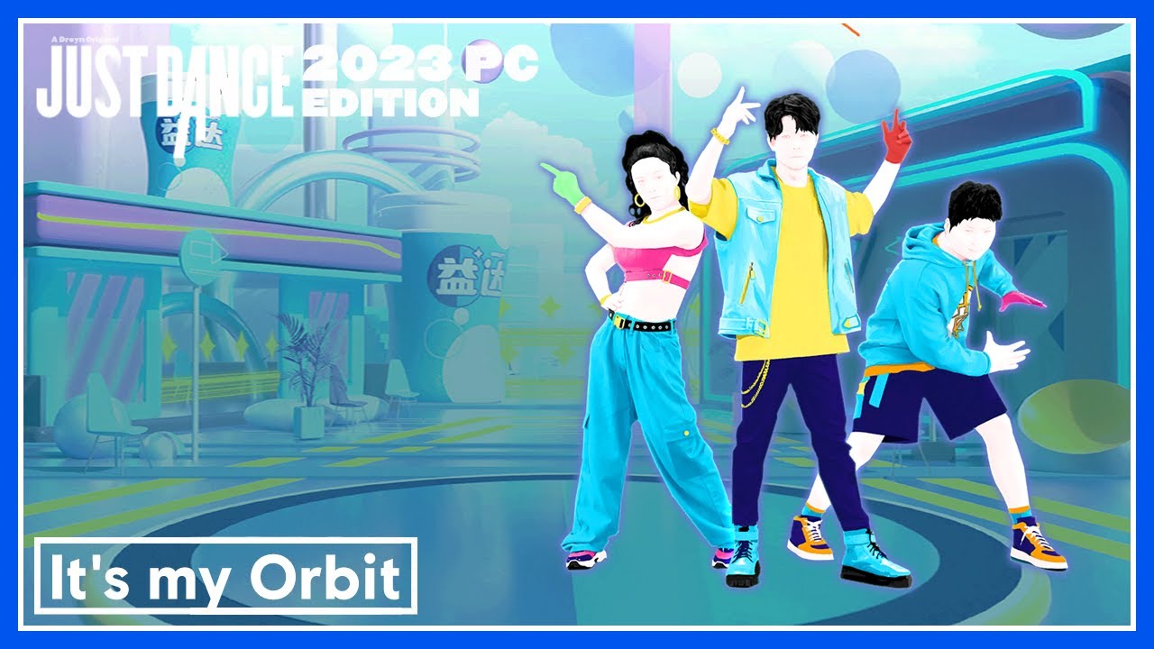 Just Dance 2023 PC Edition (Unlimited) - It's my Orbit by Zhang Yanqi ...