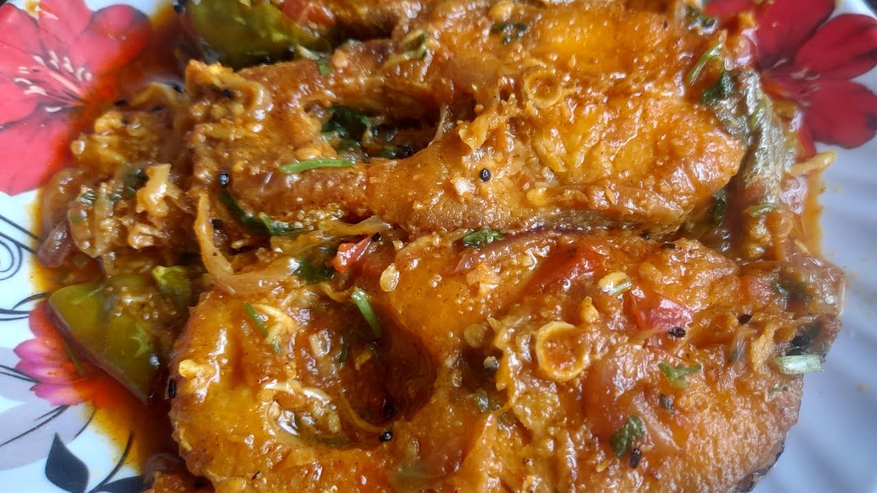 বোয়াল মাছ এভাবে একবার বানিয়ে দেখুন/দই বোয়াল/boal Macher Recipe ...
