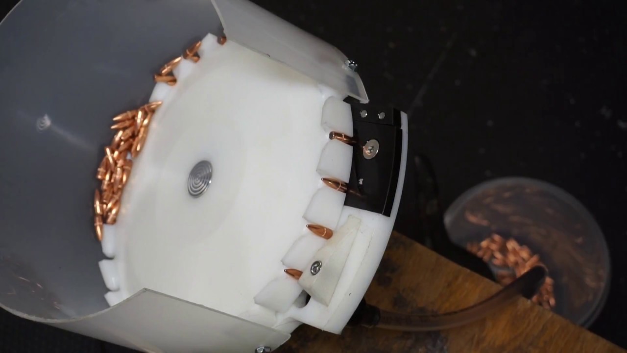 Homemade .223 Bullet Feeder - YouTube