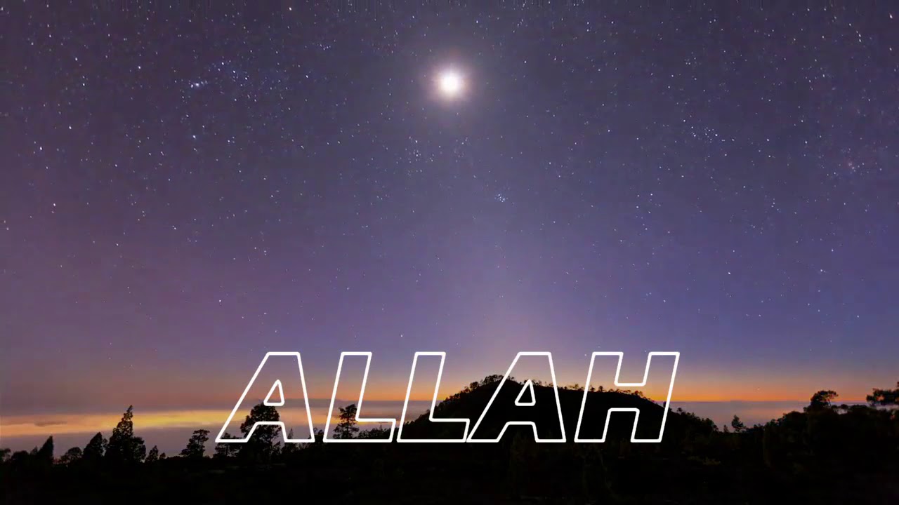 ALLAH HA ALLAH - YouTube