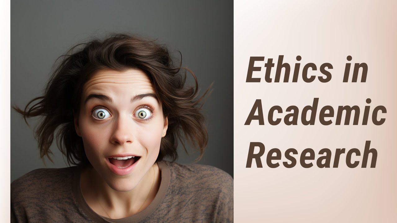 Exploring Ethics in Academic Research: A Guide for English Learners ...