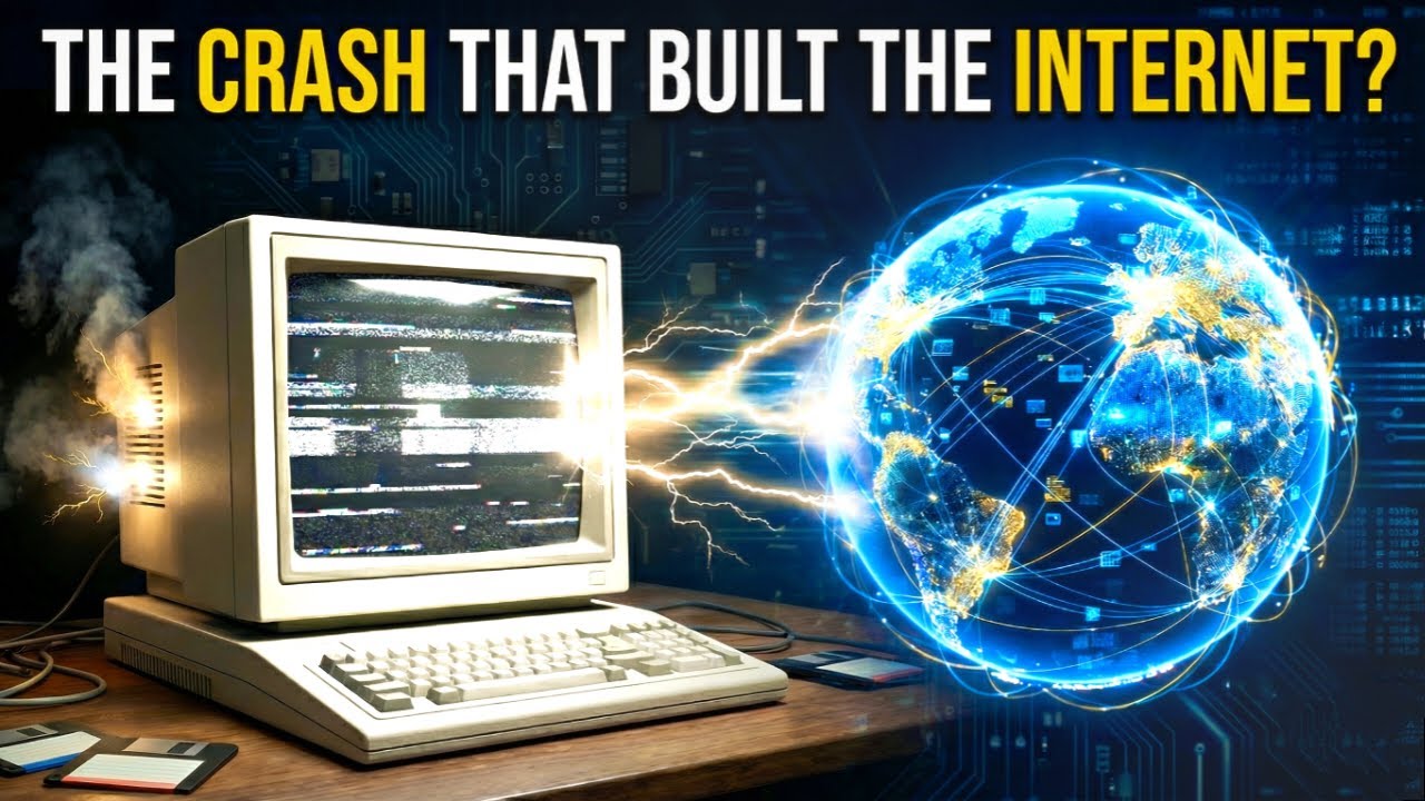 The Hidden Origin Story of the Internet - YouTube