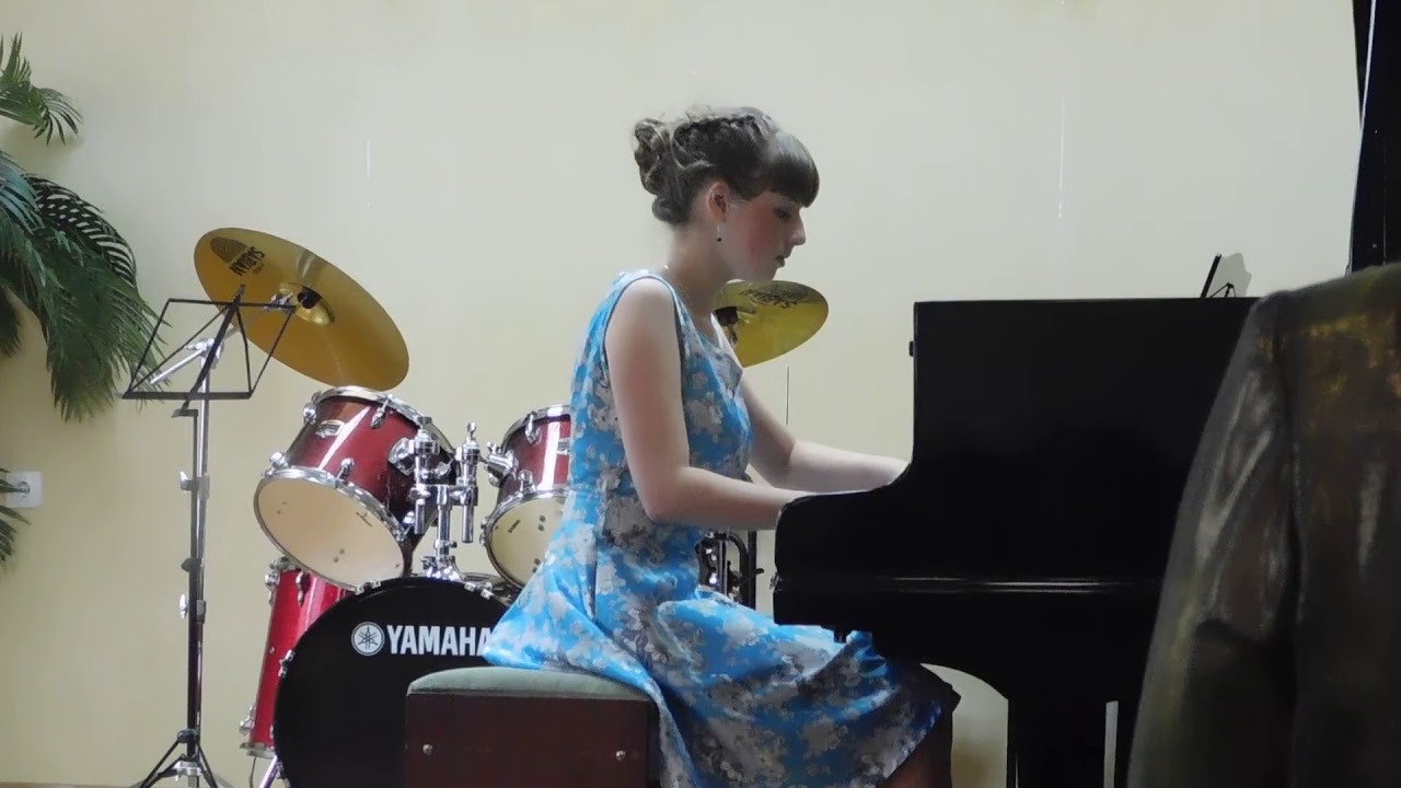 Alexandra Denisenko Ukrainian Romance - YouTube