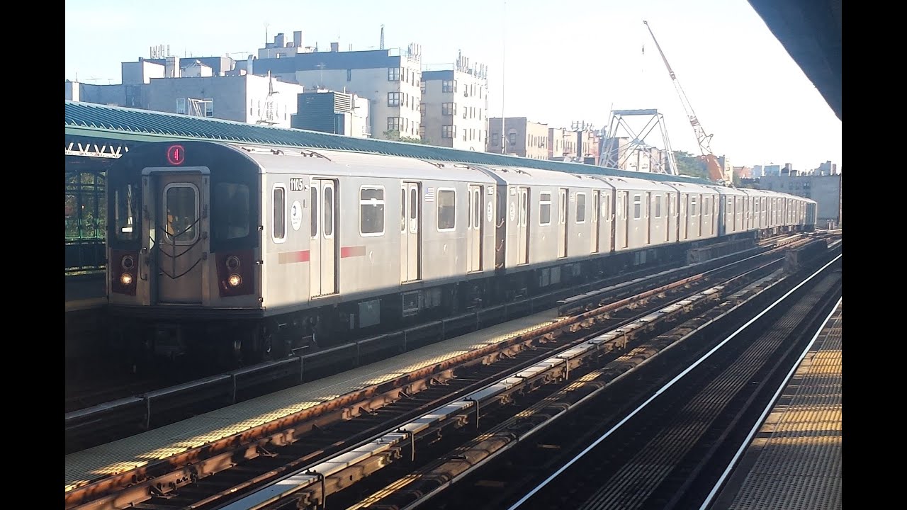 IRT Subway Ride: Woodlawn Bound R142 (4) Train From Bowling Green to ...