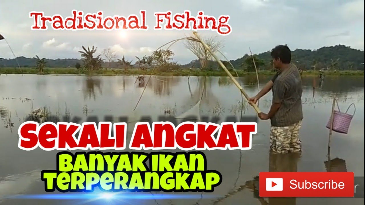 ANCAU Tradisional Fishing - YouTube