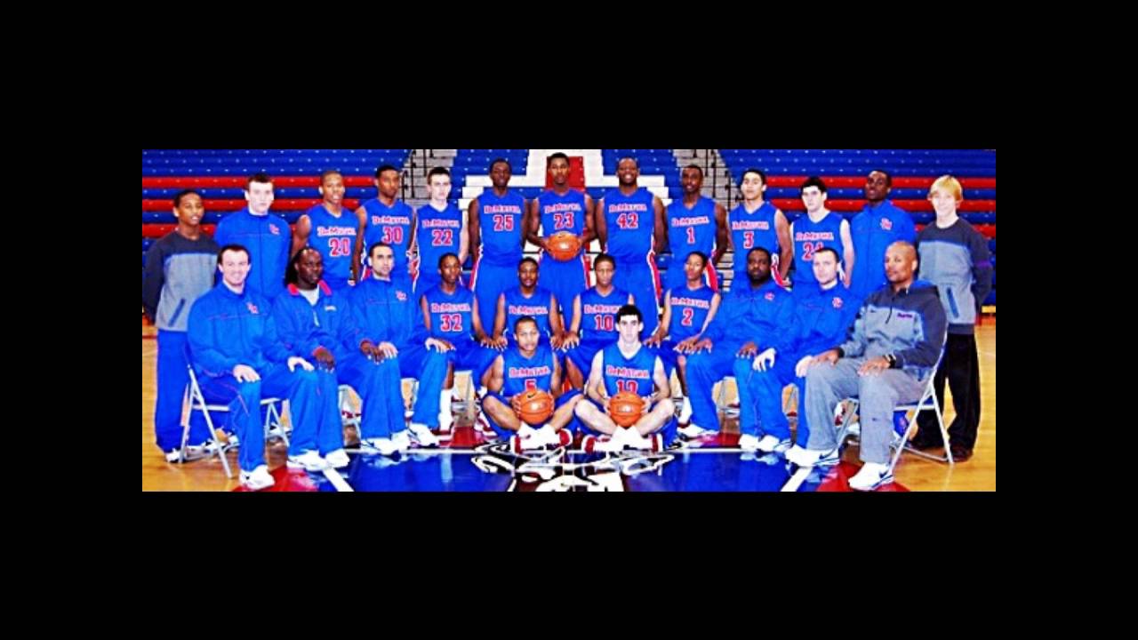 MONEY ROE Damatha Stags 2010-2011 DCIAA Basketball Champions - YouTube