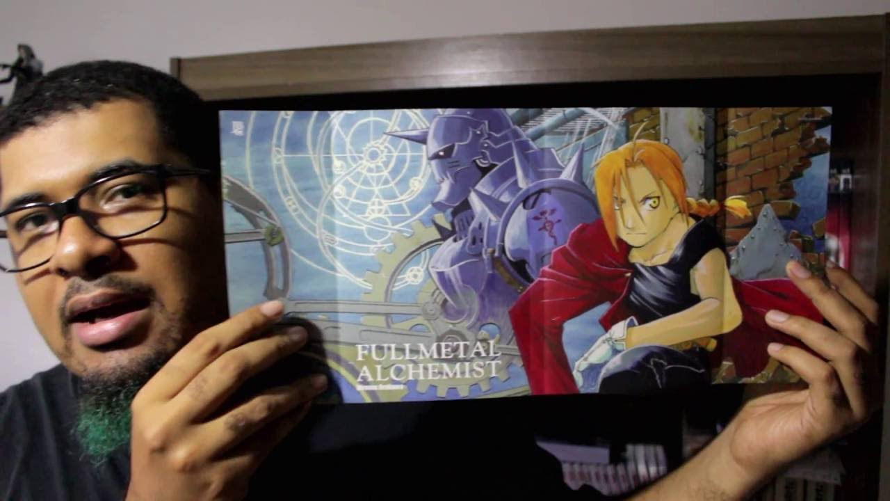 Resenha #217 - FullMetal Alchemist Vol. 1 - YouTube