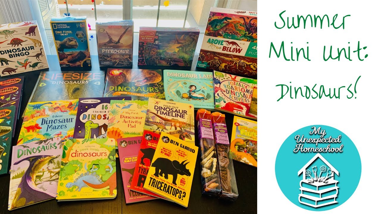 Summer Mini Unit: Dinosaurs - YouTube