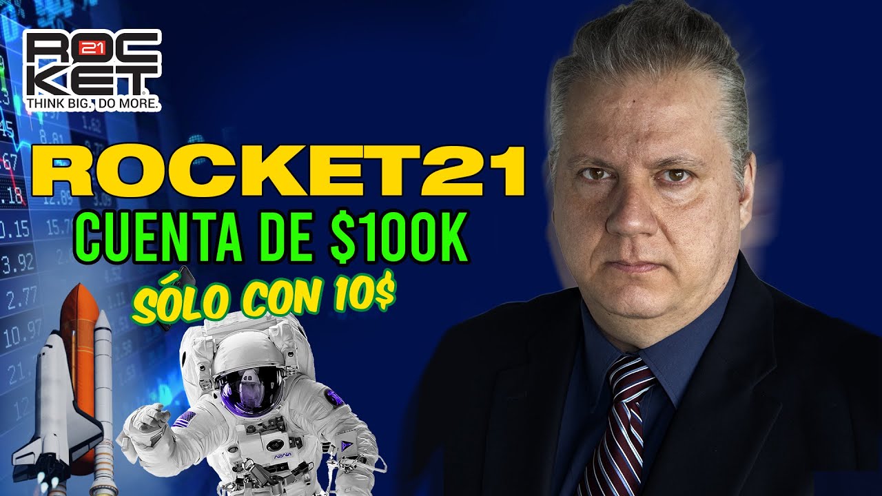 Rocket 21 challenge cuenta de cien mil - YouTube
