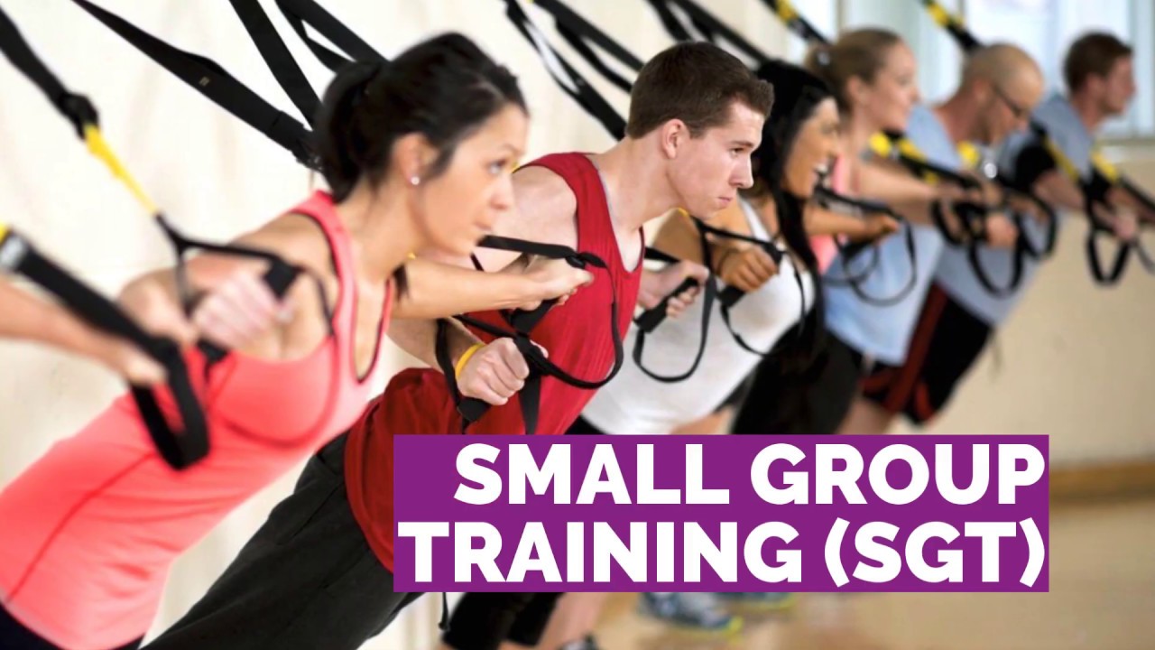 Small Group Training Programs at the Madison Area YMCA - YouTube