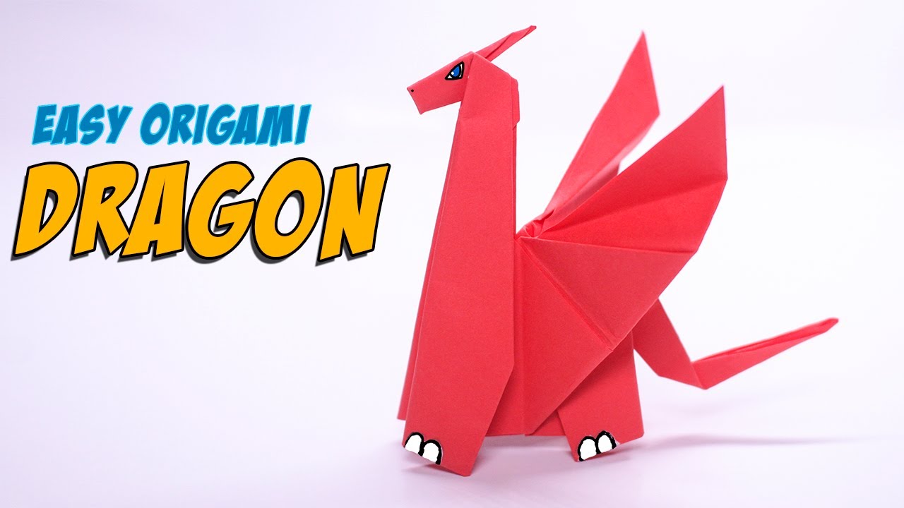 Easy Origami Paper Dragon How To Make A Dragon With Gary YouTube easy-origami-paper-dragon-how-to-make-a-dragon-with-gary-youtube