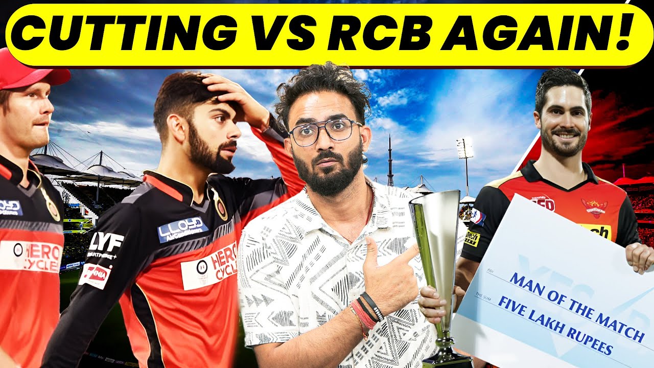BEN CUTTING as REPLACEMENT PLAYER vs RCB in PLAYOFFS. 2016 FINAL HERO ...