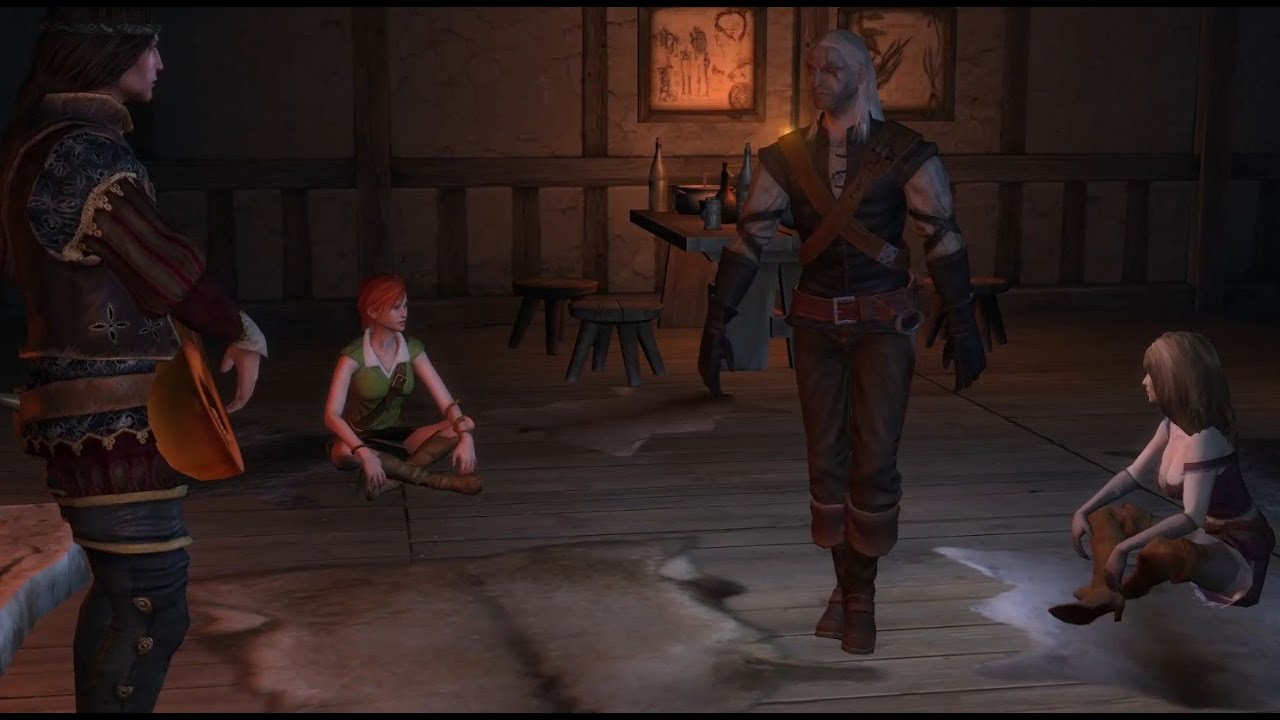 The Witcher 1 Enhanced Edition/Parte 53/Fiesta en casa de Shani - YouTube