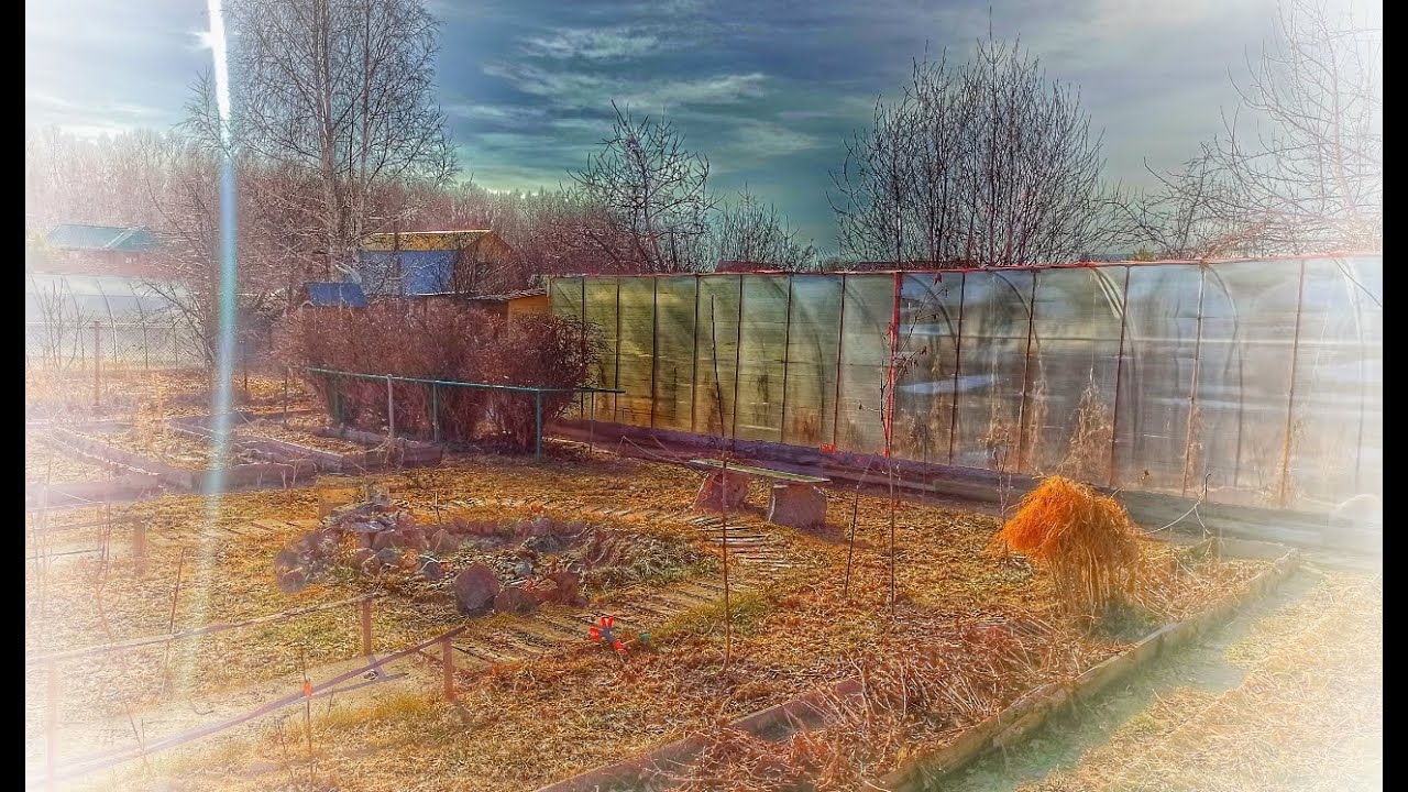 The snow is gone and spring time is coming in ural! - YouTube