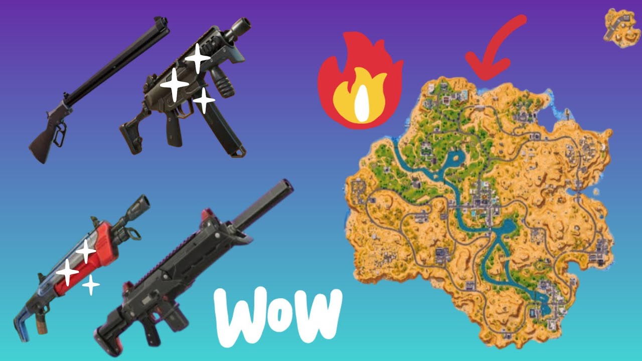 *NEW* Fortnite Reload Update (New Map!) - YouTube