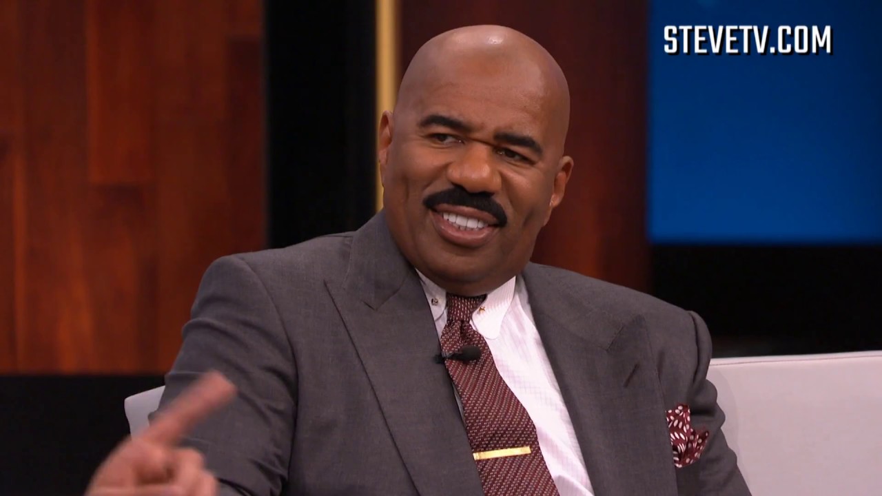 FULL INTERVIEW WITH STEVE HARVEY- WATCH HERE - YouTube
