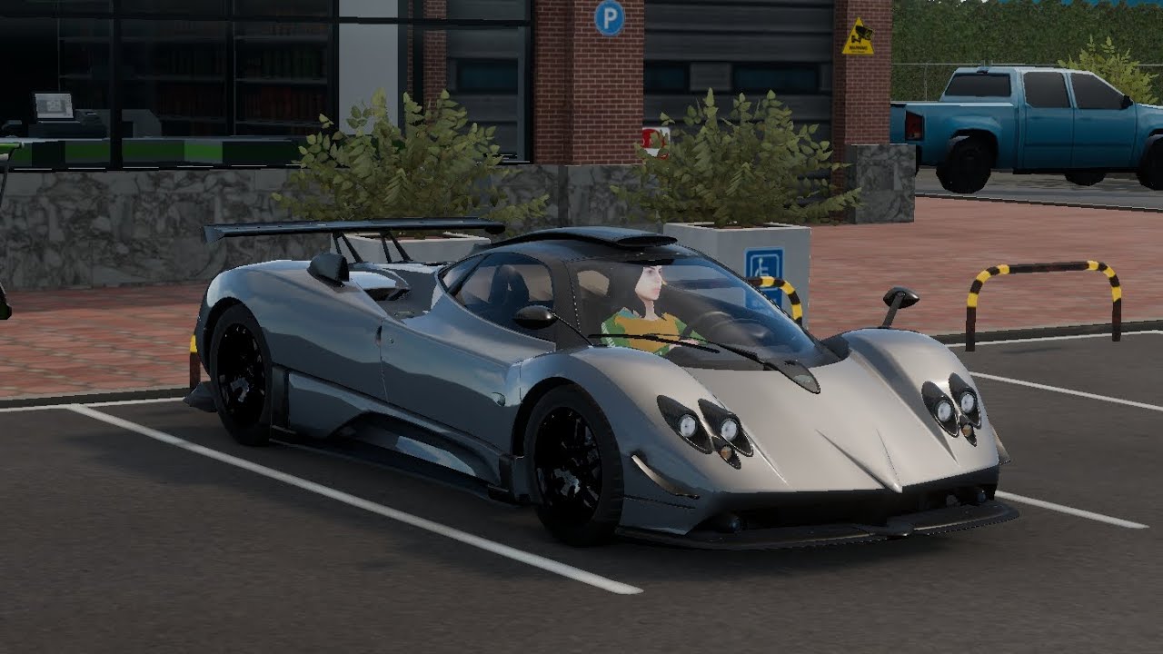 PAGANI 2000HP++ DRAG RACE - CAR PARKING MULTIPLAYER 2 - YouTube