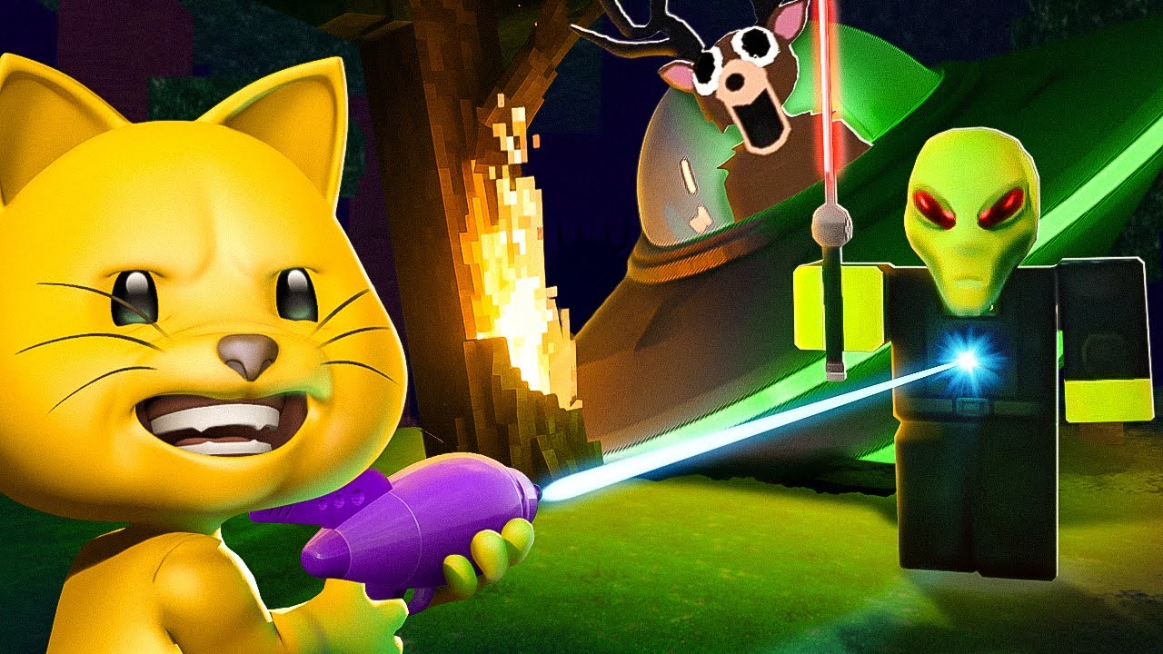 99 Nights In The Forest ALIEN UPDATE! - YouTube