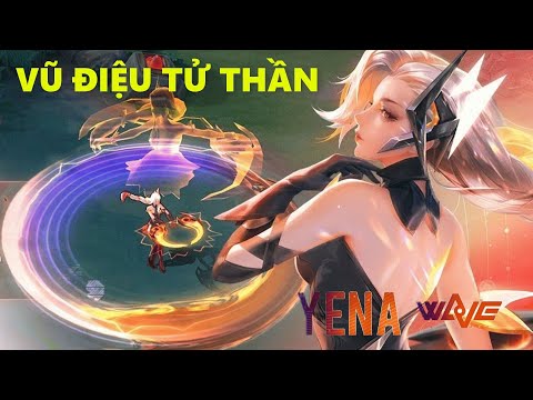 Liên Quân | Trải Nghiệm Skin: YENA WAVE Lần Đầu Múa Yena Team Bắt Đi ...